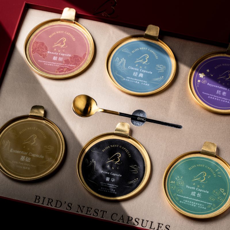 Capsule Gift Set For Box Of 6 Capsules | Bliss Nest Capsules